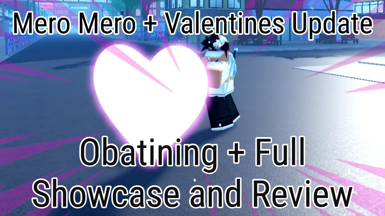 [AUT] Obtaining Mero Mero + Full Showcase and Review - YouTube