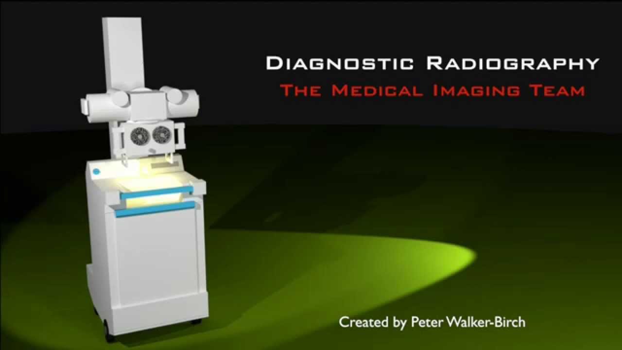 PWB Rotating AMX 4 Mobile X-Ray Machine - YouTube