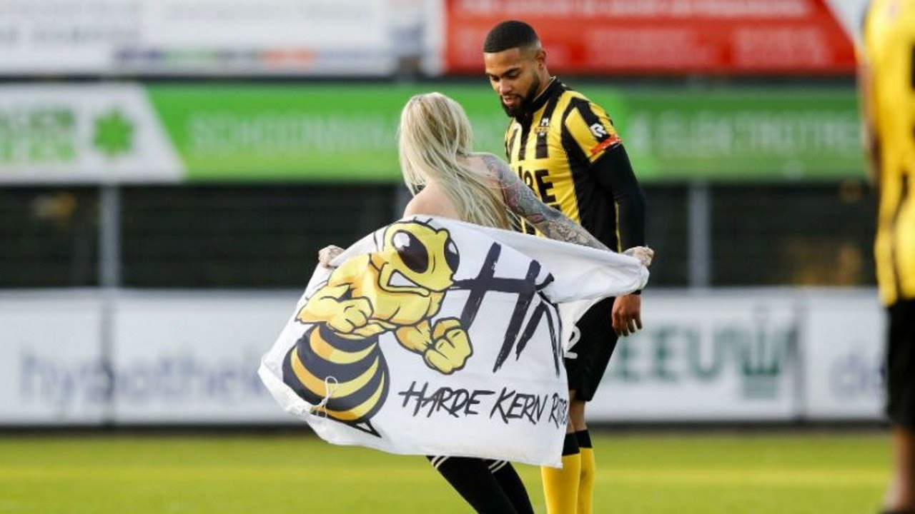 Funny, Crazy And Sexy Pitch Invaders In Football - YouTube