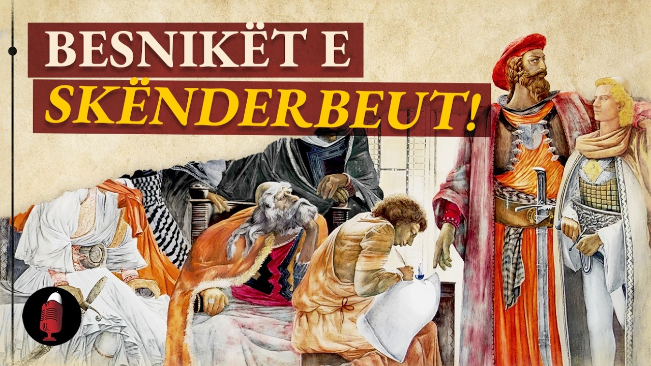 Dishepujt e Skënderbeut! - Vrana, Gazulli, Ëngjëlli - YouTube