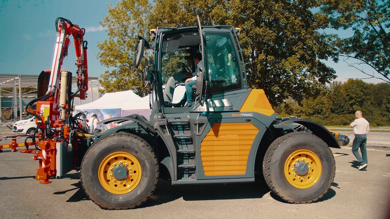 SYN TRAC at Tatra Days 2020 - YouTube