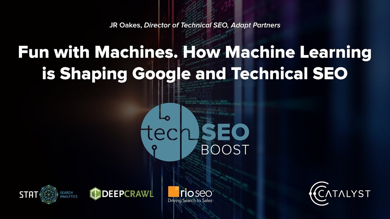 Fun with Machine Learning: How Machine Learning is Shaping Google and ...