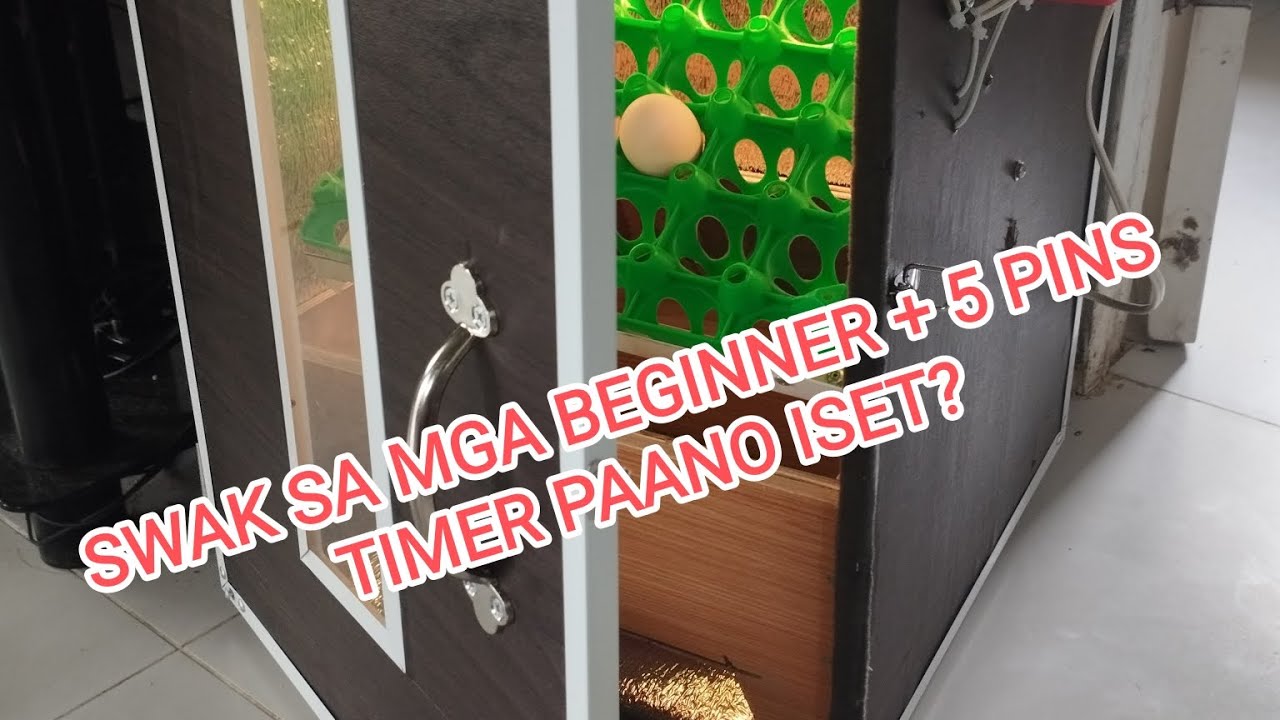 30 setter / 30 Hatcher Automatic Swing Type using 5 pins Timer - YouTube