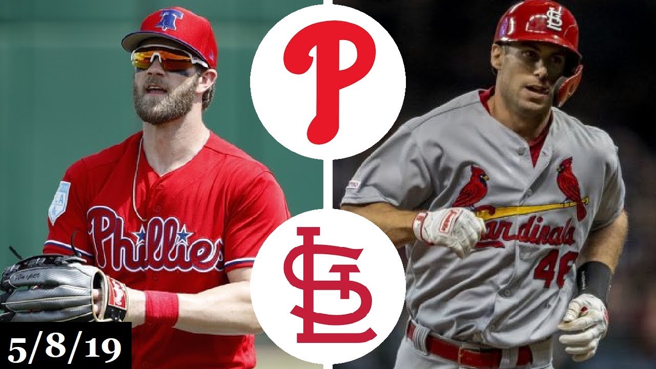 Philadelphia Phillies vs St. Louis Cardinals Highlights | May 8, 2019 ...