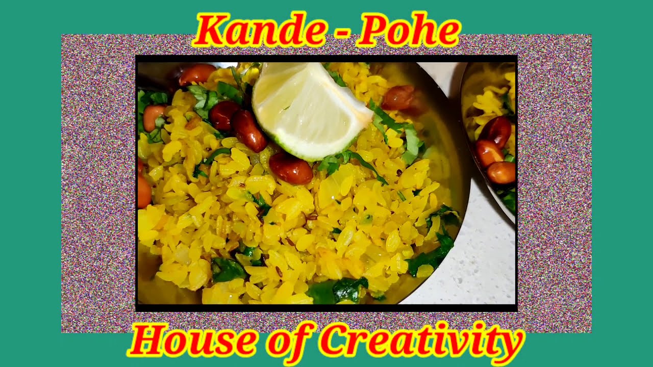 Kande Pohe | Kanda Poha Recipe | Pohe ki Recipe | Recipe by ...