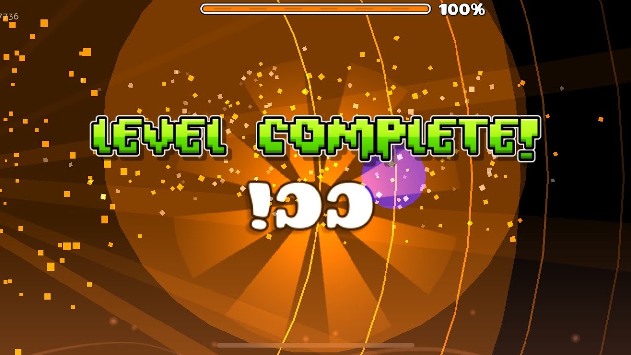 Geometry Dash- Moon Base (Level 10/X) Verified with all coins! - YouTube