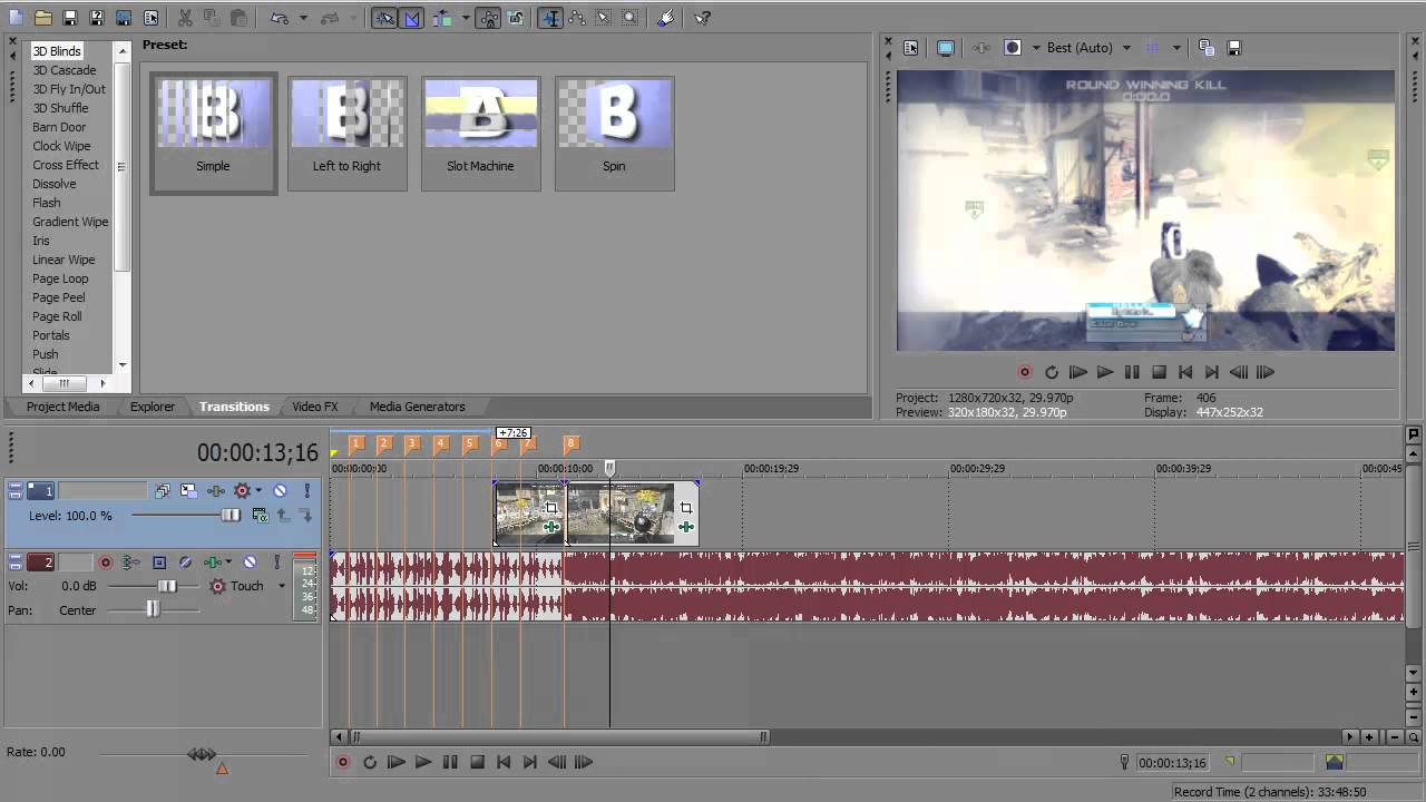 100 Subscriber Special | Syncing tutorial | Sony Vegas - YouTube