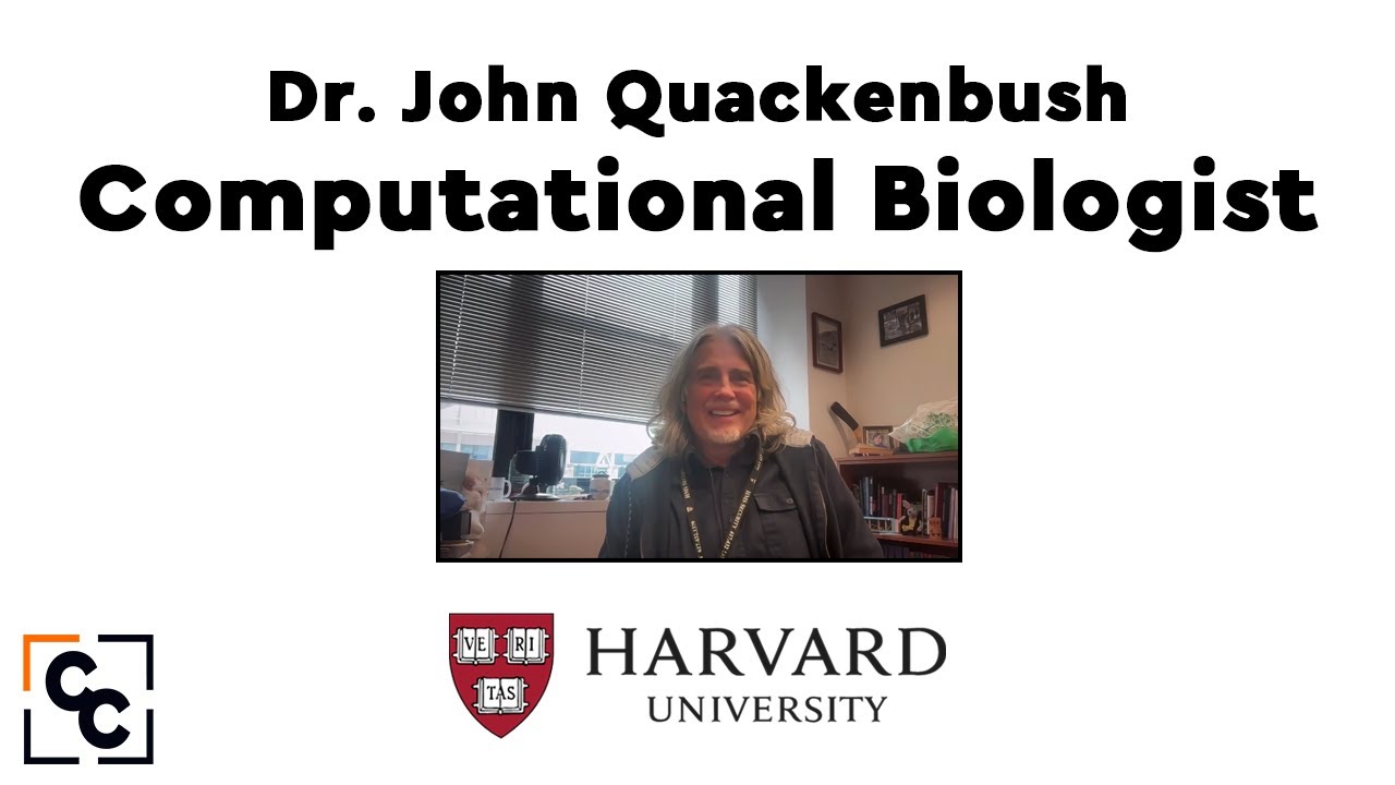 Interview with Harvard Professor and Computational Biologist Dr ...
