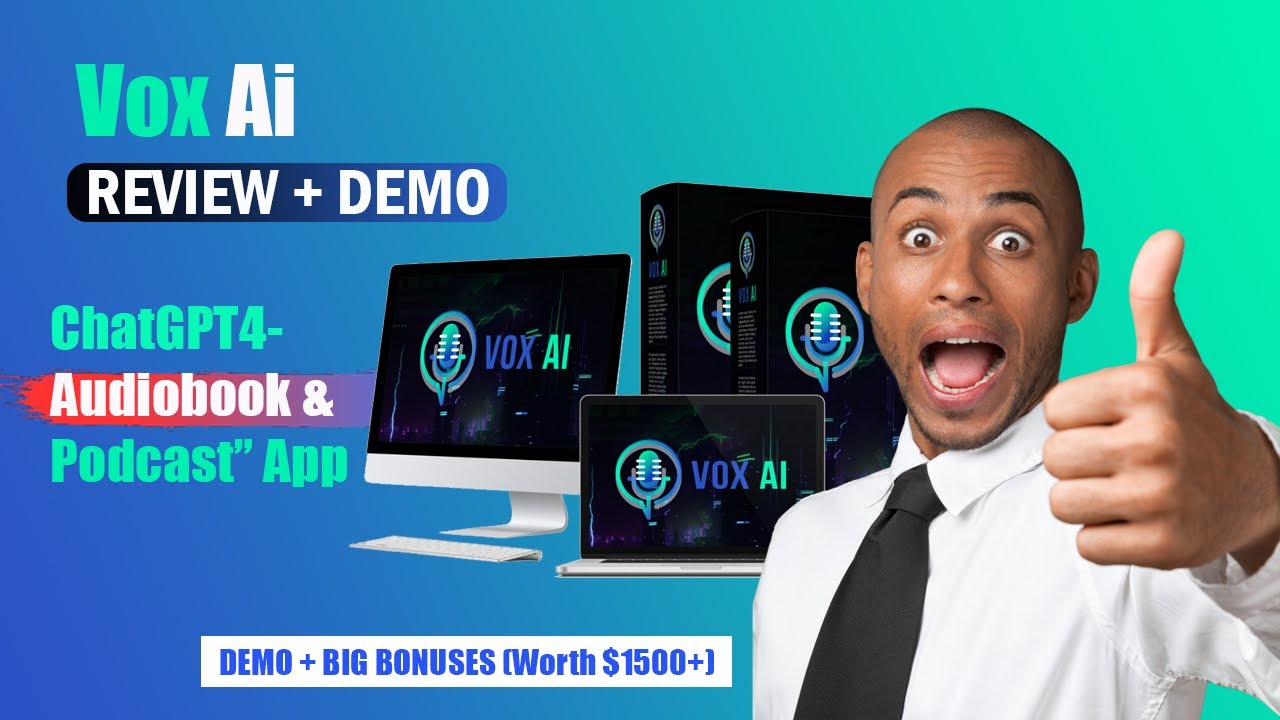 Vox AI Review and Demo: Turn ANY URLs, Article & Websites To ...