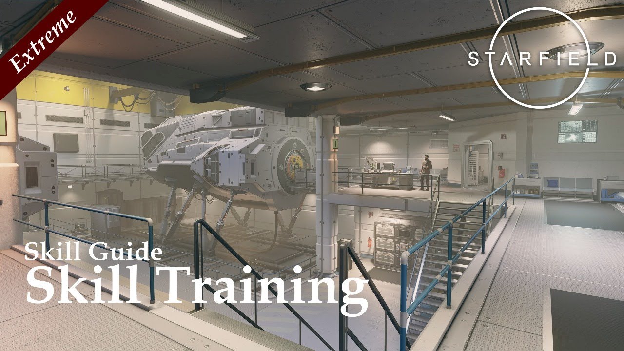 Starfield: Skill Training - YouTube