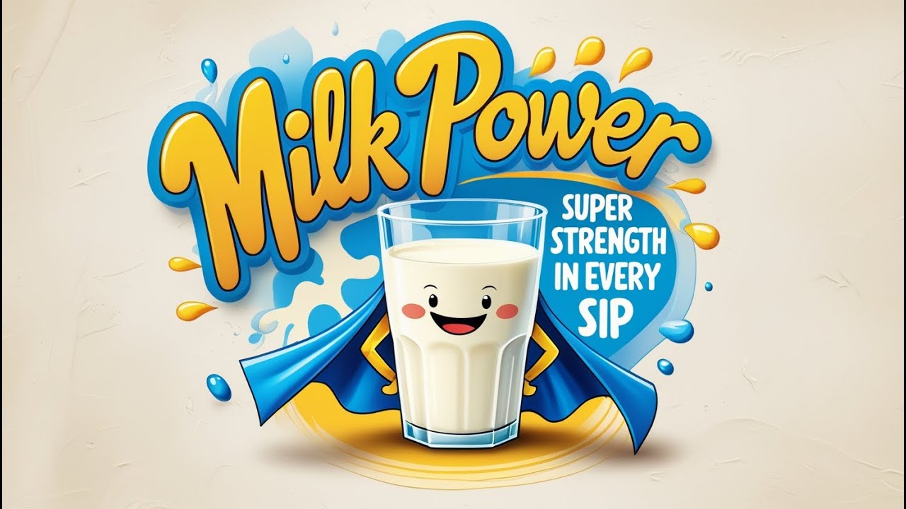 Milk Power-Super Strength in Every Sip | Learn With Fun | @MangoMama ...