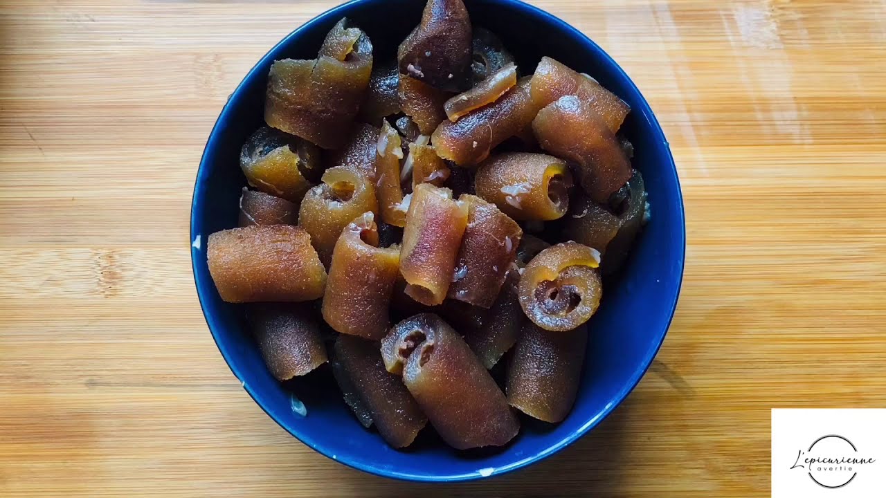 ERU & GARI best recipe/ meilleure recette de ERU - YouTube