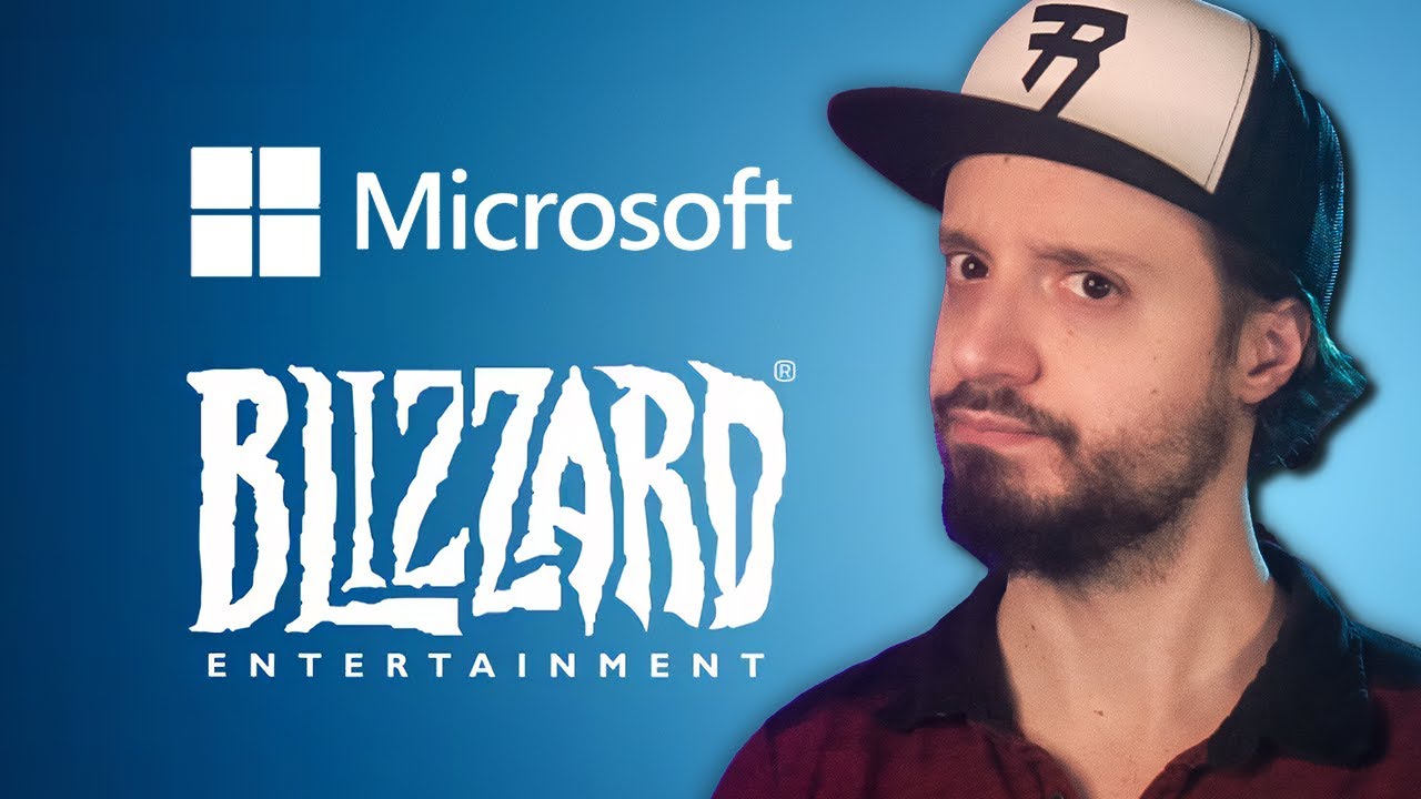 What Is Microsoft Doing with Blizzard? - YouTube
