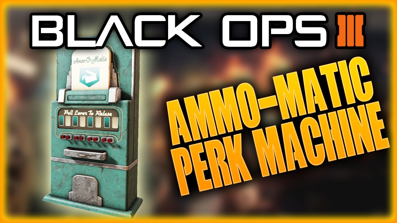 Perk Ideas for Black Ops 4 : r/CODZombies