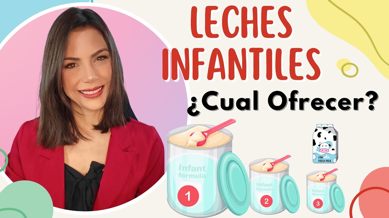 Leches de FORMULA infantiles. Leche de Continuación y Leches de ...