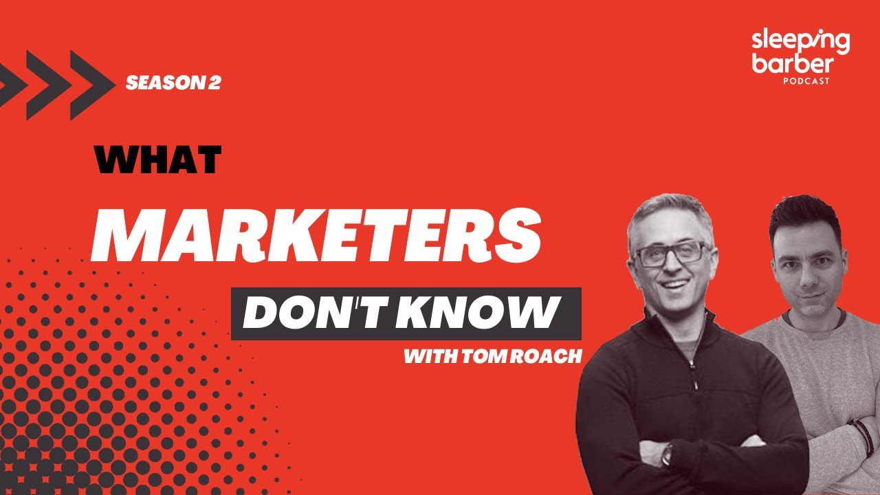 SBP 024: What Marketers Don't Know with Tom Roach - YouTube