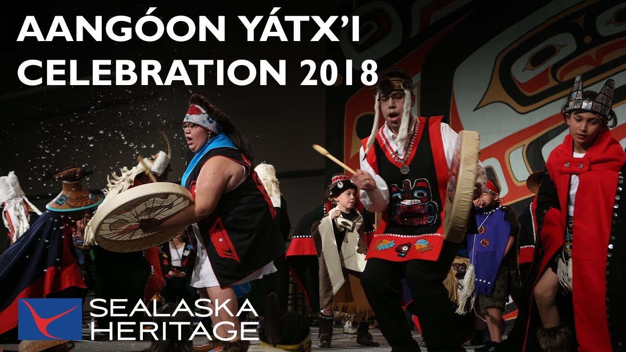 Tlingit Dance Group Children of Angoon, Celebration 2018 | Sealaska ...