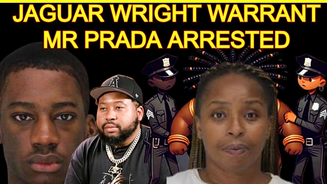 JAGUAR WRIGHT WARRANT! DJ AKADEMIKS ON DAME & JAG! TIKTOKER MR PRADA ...