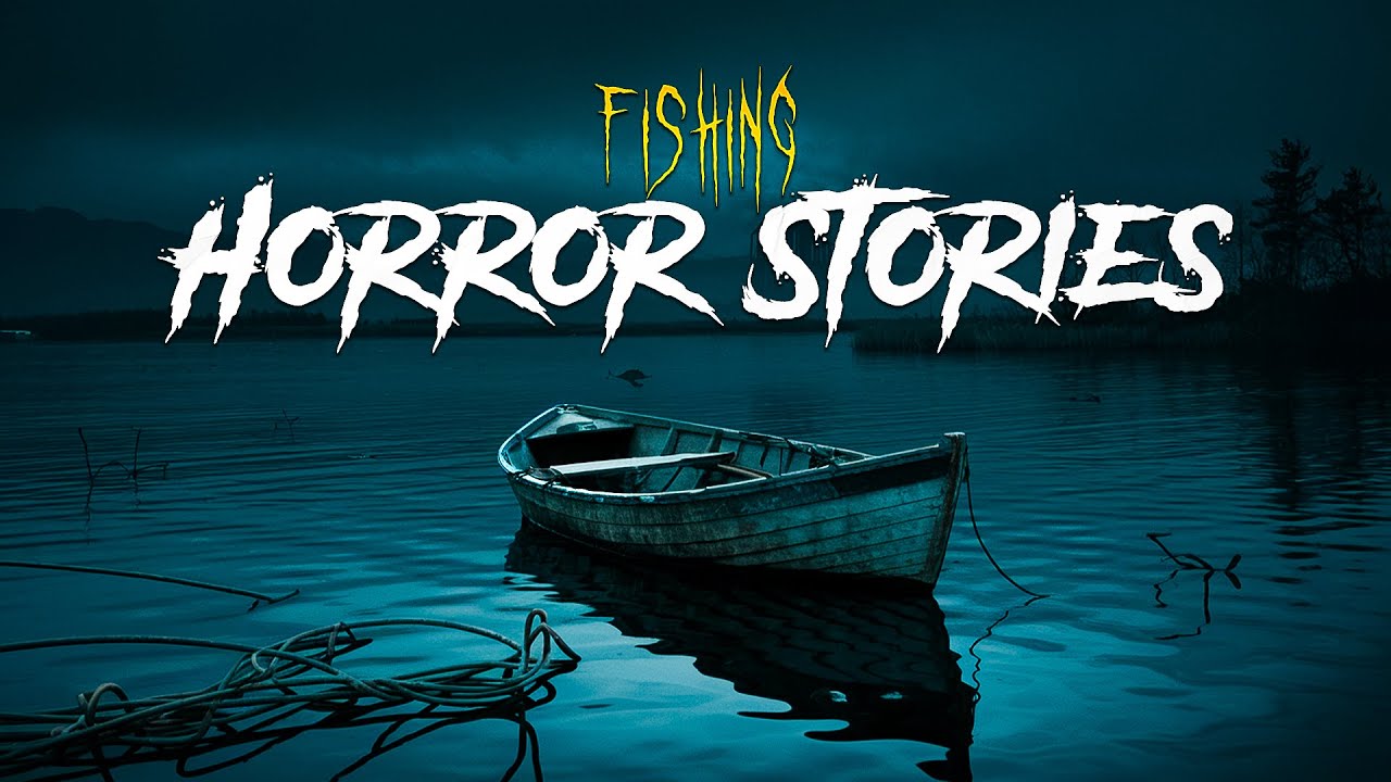 3 Very Scary TRUE Fishing Horror Stories - YouTube