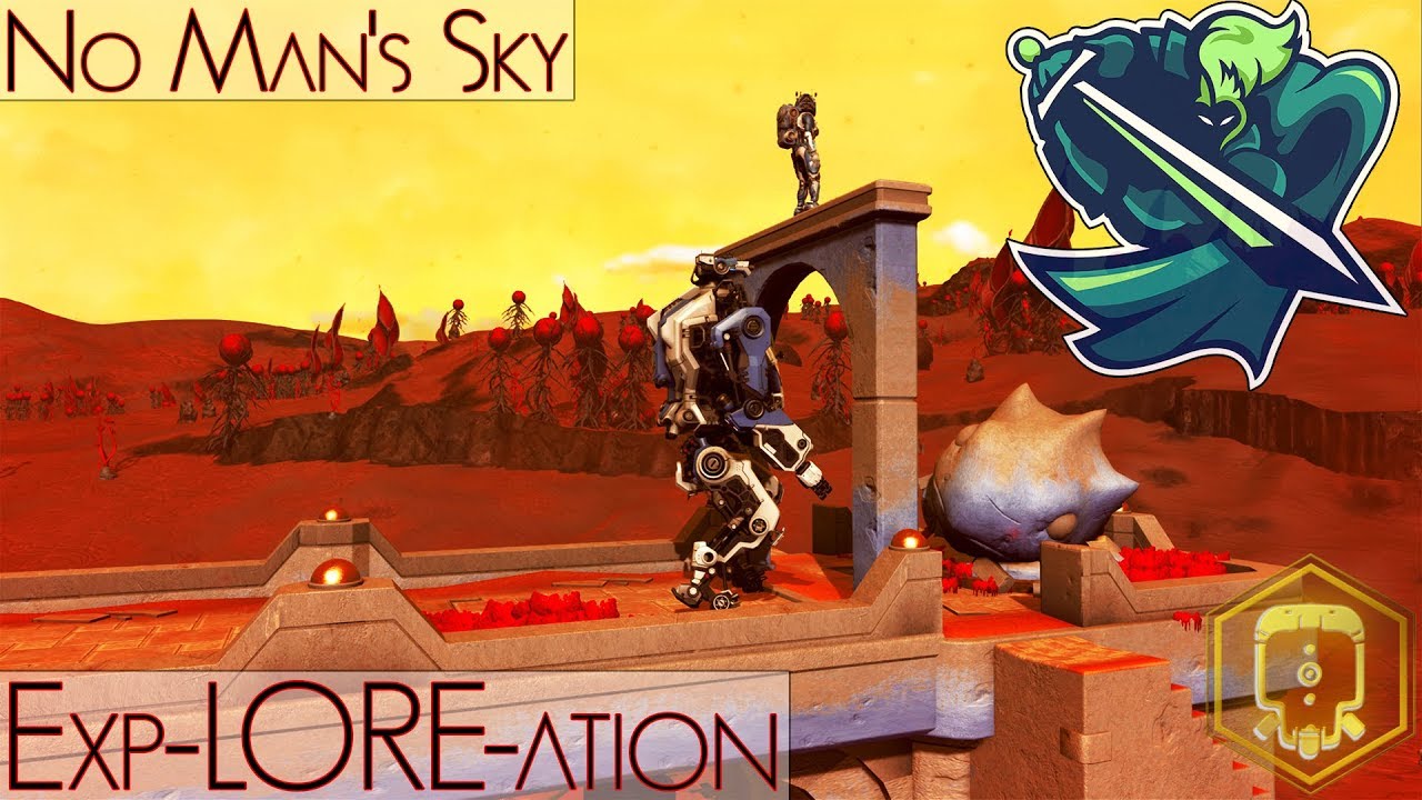 NMS Live Stream | No Man's Sky 2.41 Exo Mech Update | NMS Minotaur ...