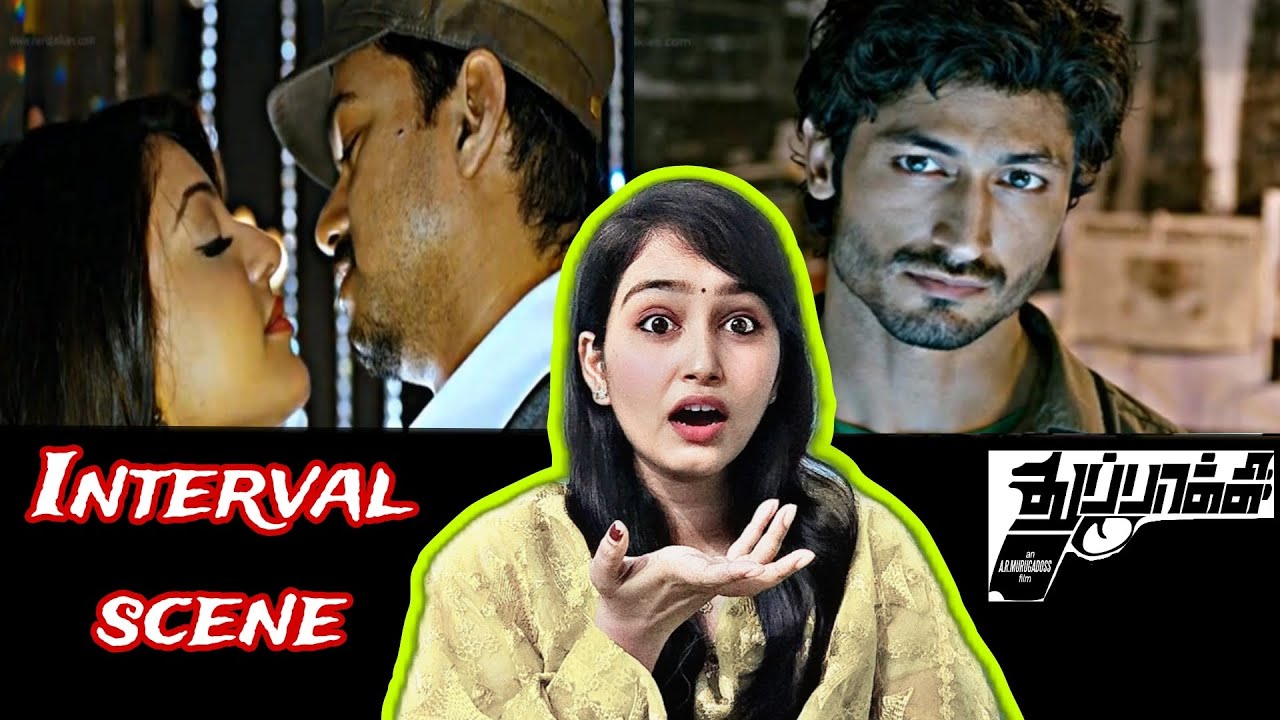 Thuppaki Movie Post Interval Scene Reaction | Thalapathy | Priyanka ...