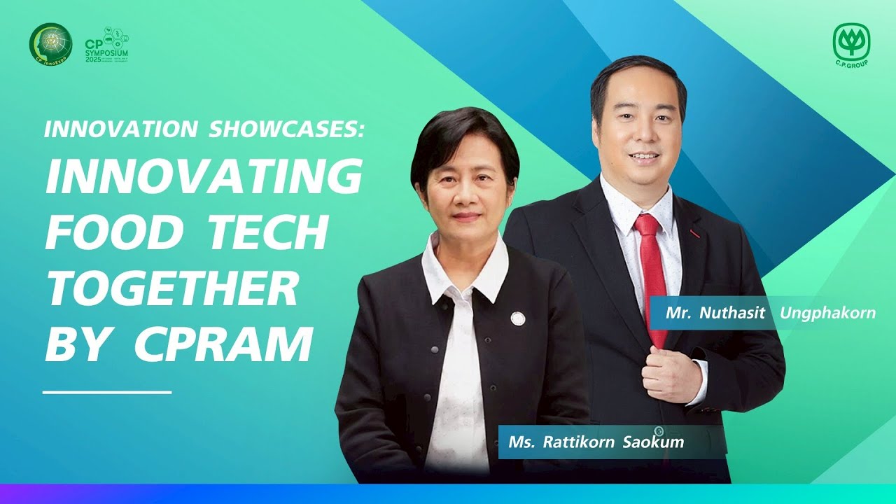 INNOVATION SHOWCASES INNOVATING FOOD TECH TOGETHER BY CPRAM - YouTube