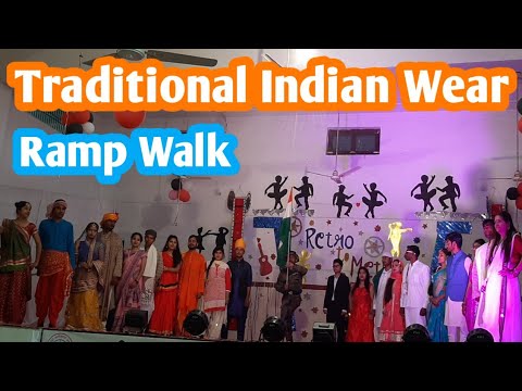 Indian Traditional / Cultural Fashion show Presenting Different States ...