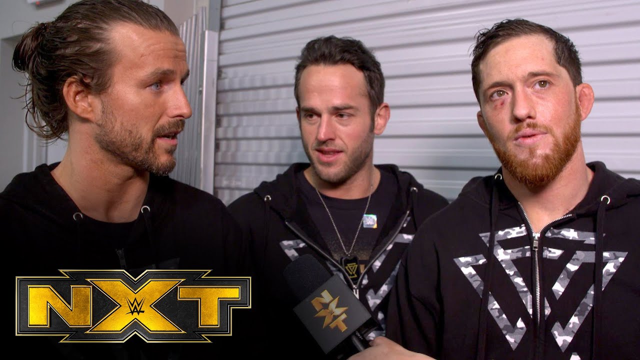Adam Cole promises that Kyle O’Reilly will be NXT Champion: WWE Network ...