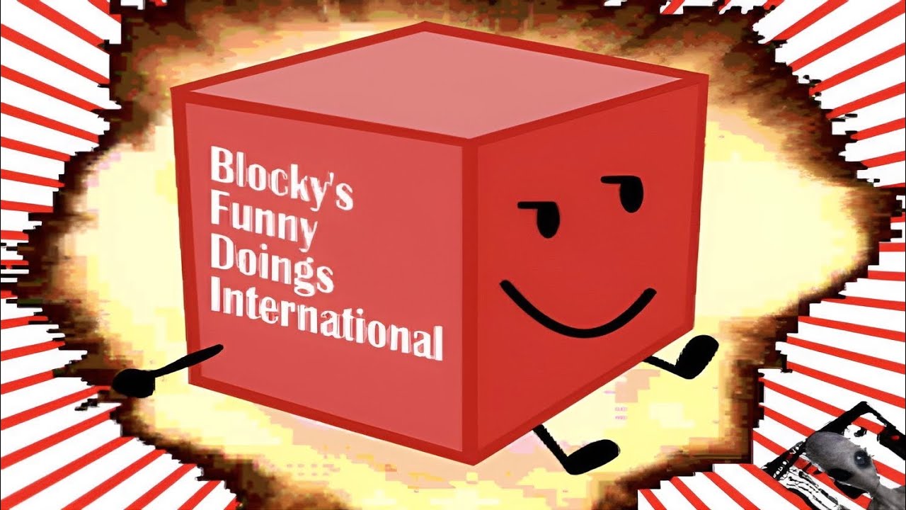 Blocky’s Funny Doings International Area 51 - YouTube