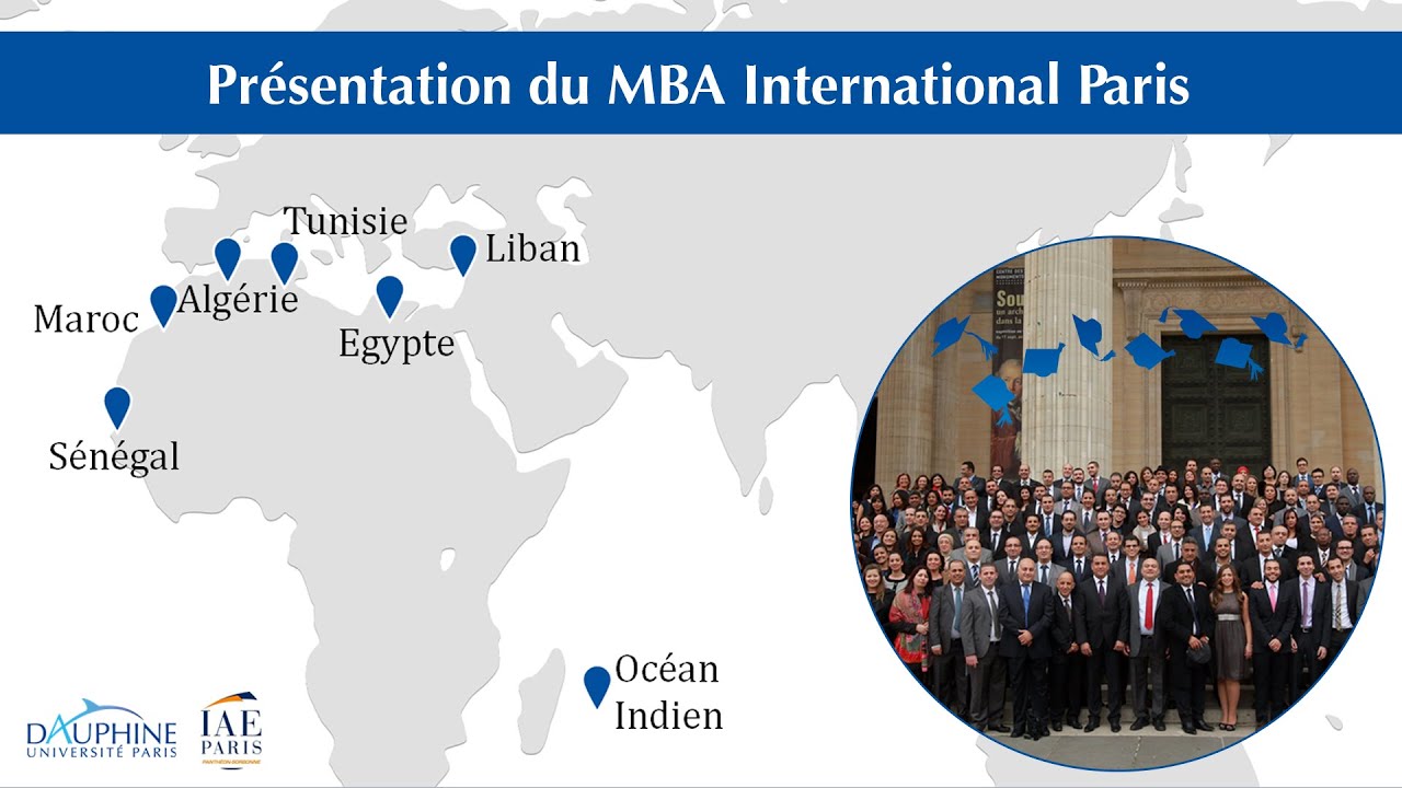 Présentation du MBA International Paris - YouTube