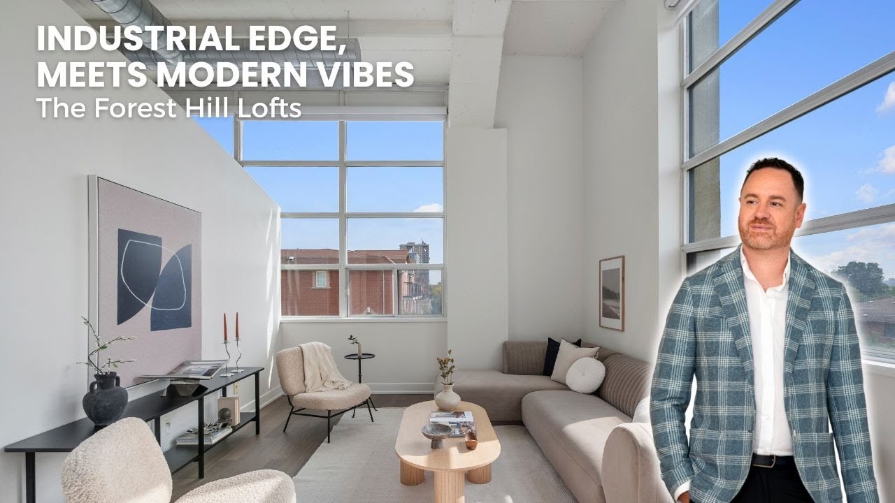 An Authentic Hard Loft in Toronto for UNDER $1,000,000!!! - YouTube
