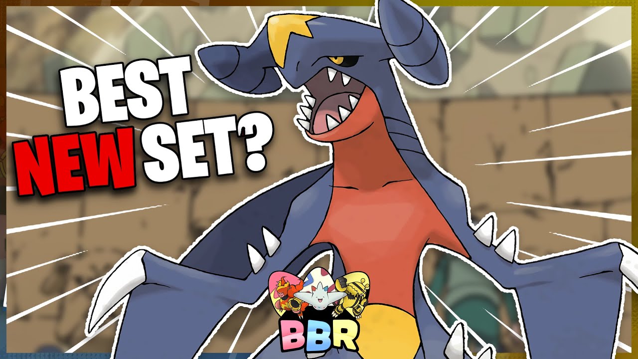 Is Special Garchomp the best new set in Competitive Scarlet and Violet ...