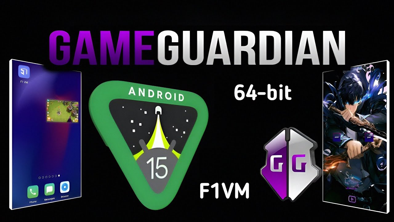 ANDROID 15 CAN RUN GameGuardian? F1VM Trick That Works - YouTube