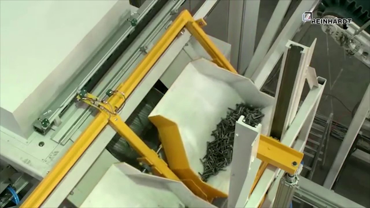 Trommel Beschichtungsanlage Barrel Coating Line - YouTube