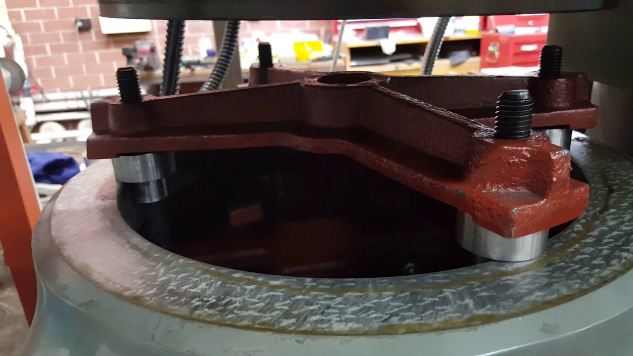 Mill Riser Block Register - YouTube