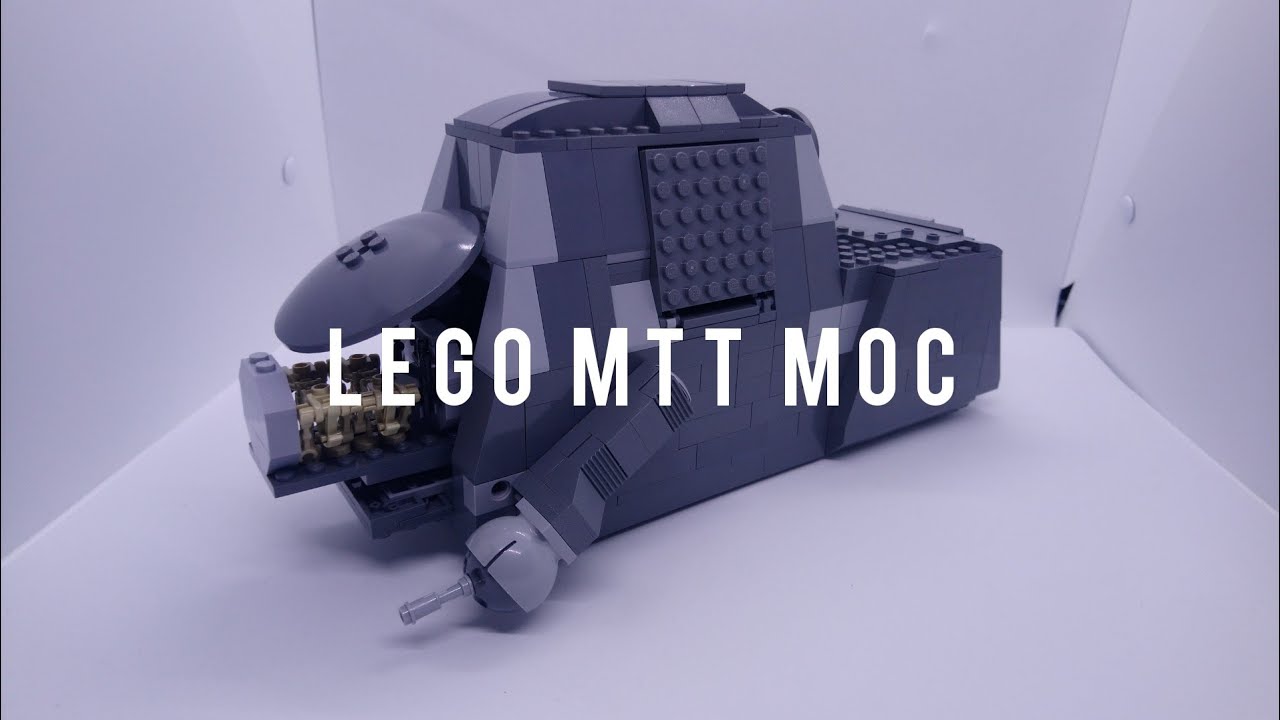 Lego MTT Moc : Lego Star Wars Moc - YouTube