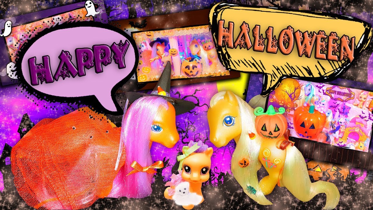 / HALLOWEEN 2017 / My Little Pony - Halloween Party in the Rainbow ...