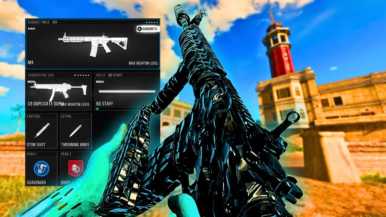 The *Buffed* MW2 M4 is META on Rebirth Island (130 Kills)👑 - YouTube