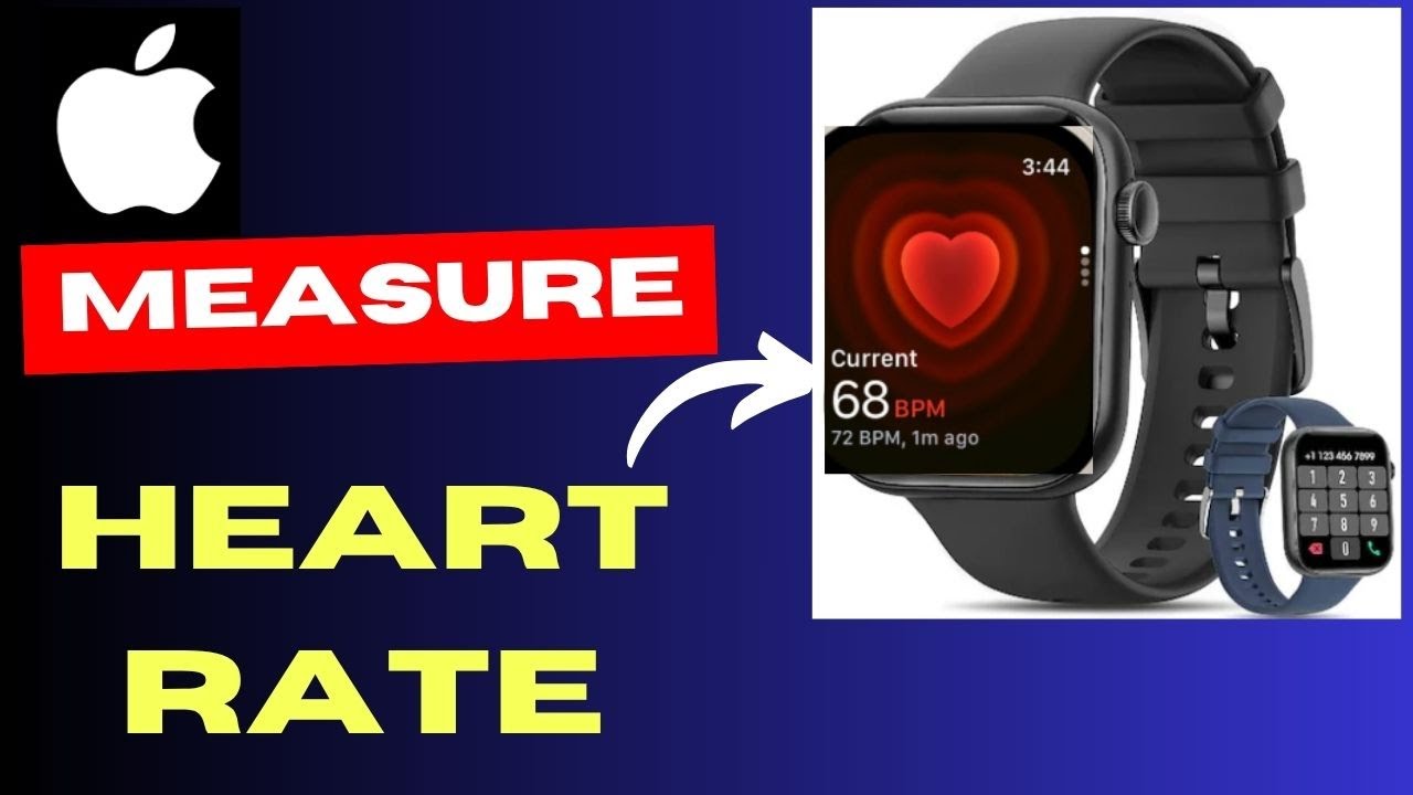 Use Heart Rate App on Apple Watch Track BPM & Heart Health - YouTube