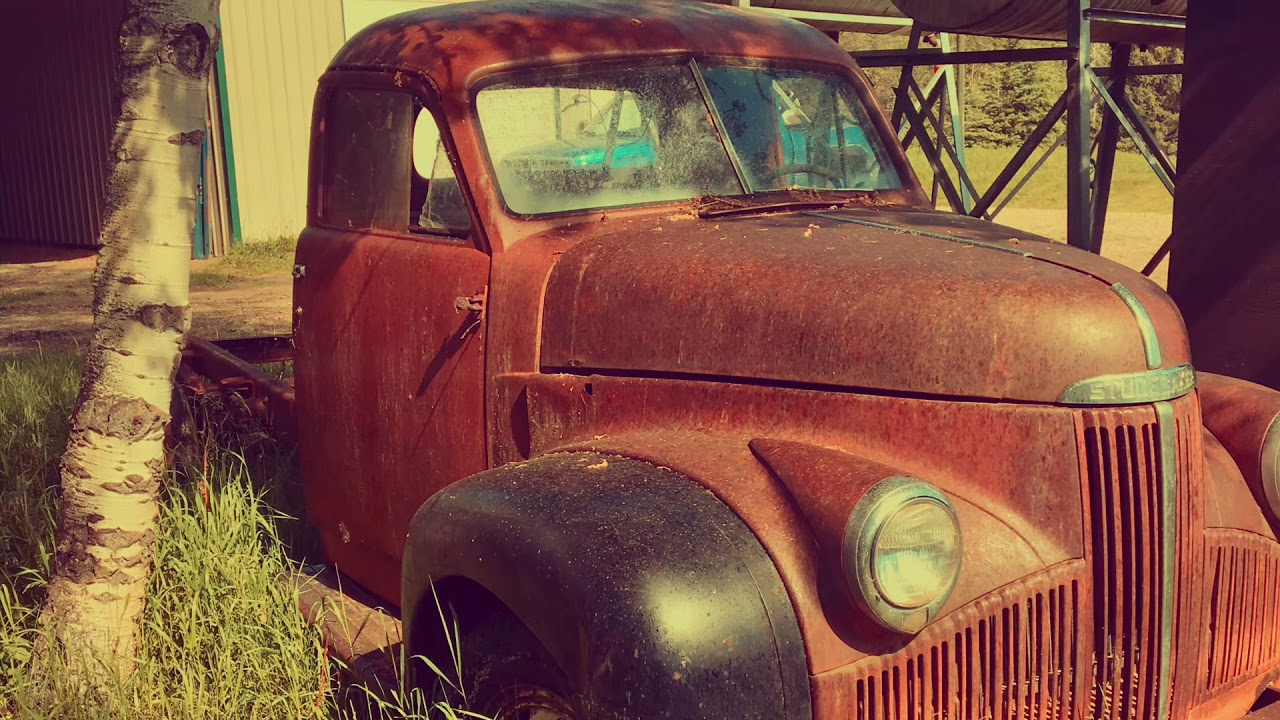 1947 Studebaker M16 Project Start! - YouTube