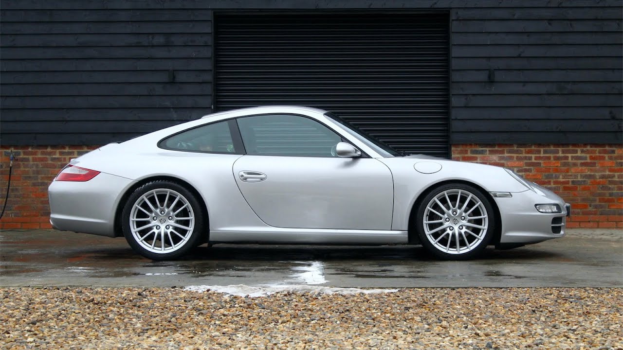2007 Porsche 997 Carrera (Arctic Silver) walk around - YouTube