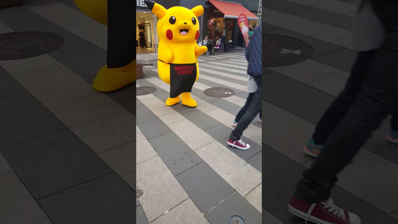 Pikachu dab - YouTube