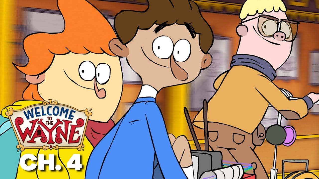 Welcome to the Wayne 🏢 | Original Shorts: Chapter 4 | Nick Animated ...