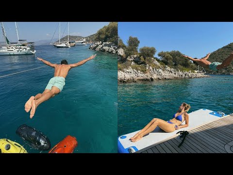 Hande Ercelin Eniştesi Denize Boyle Atladı