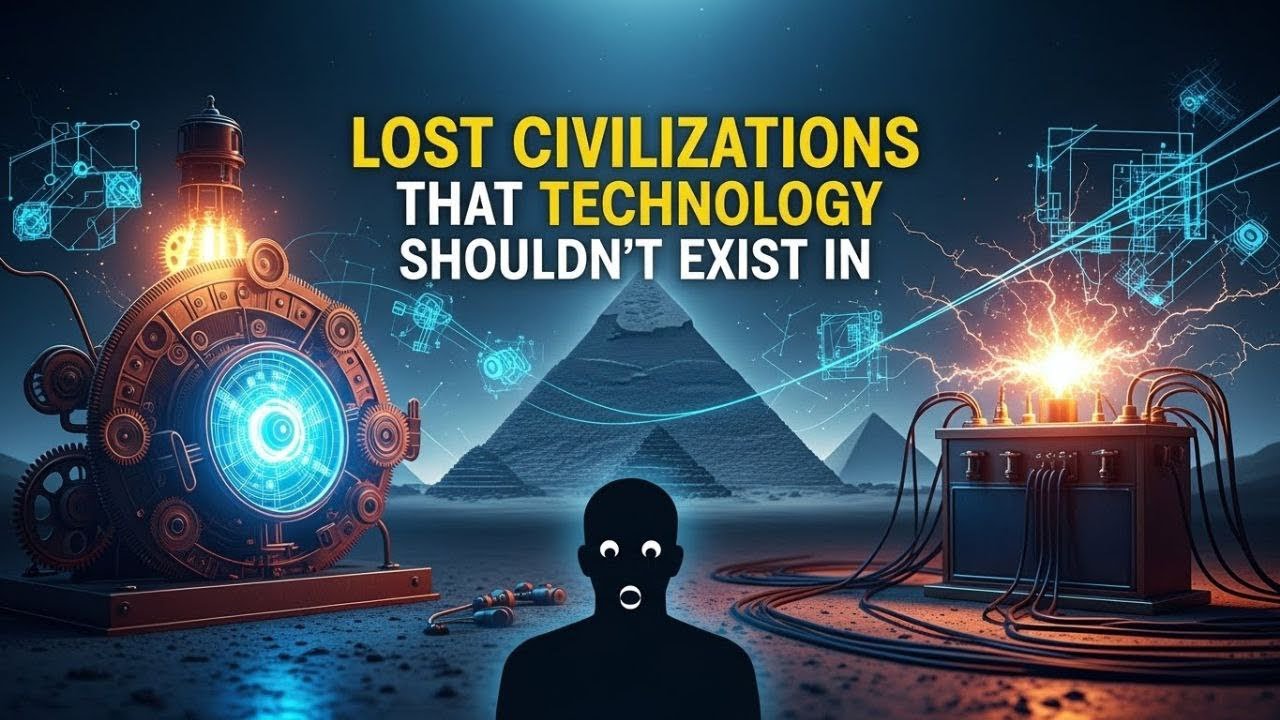 Civilizations that Technology shouldn’t exist in - YouTube