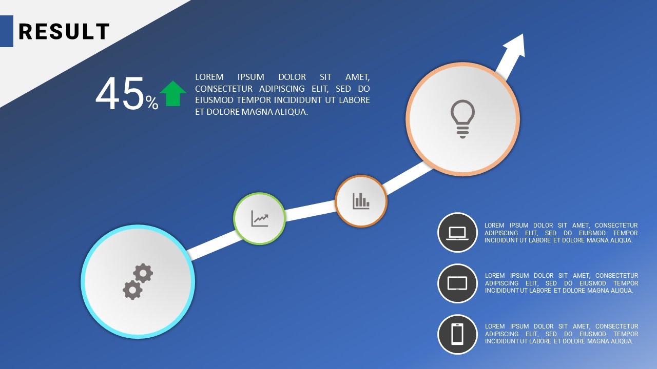 How to Design Result or Success Slide in Microsoft PowerPoint PPT - YouTube