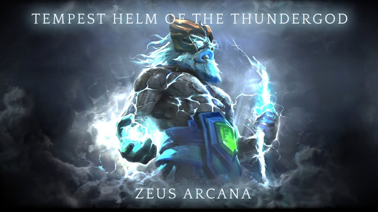 Zeus Arcana - Tempest Helm of the Thundergod [Dota 2 Wiki Showcase ...