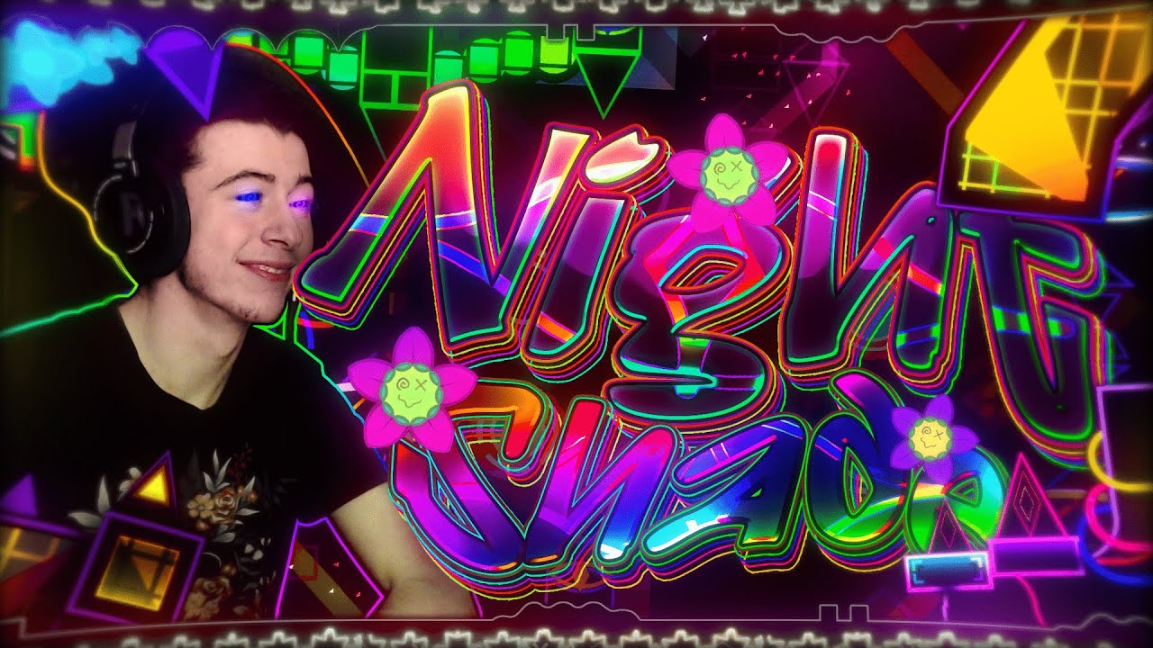 The Best Level In GD | Nightshade by YakobNugget and more - YouTube