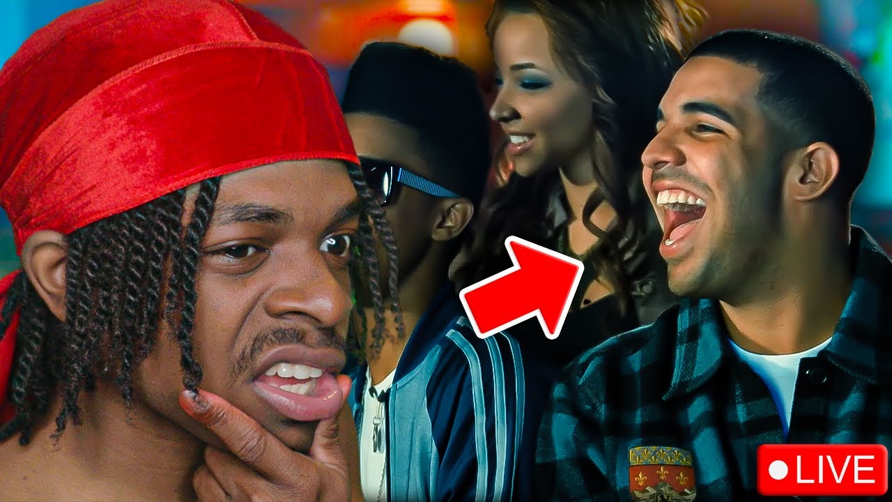 What Was Drake Doing In This Video??? - YouTube