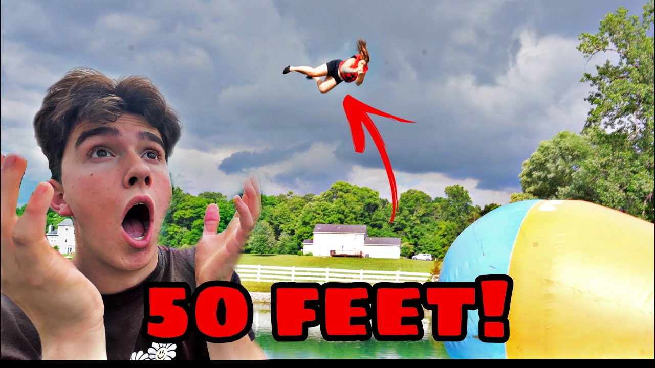 WORST *BELLY FLOP* CAUGHT ON CAMERA! - YouTube